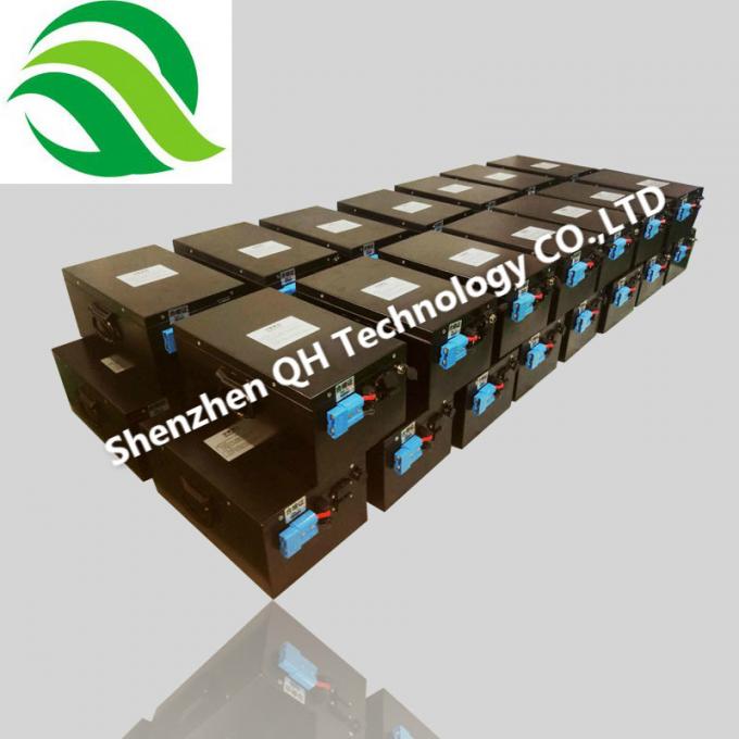 48V 75AH AGV LiFePO4 Batteries PACK for AGV robots for agricultural ...